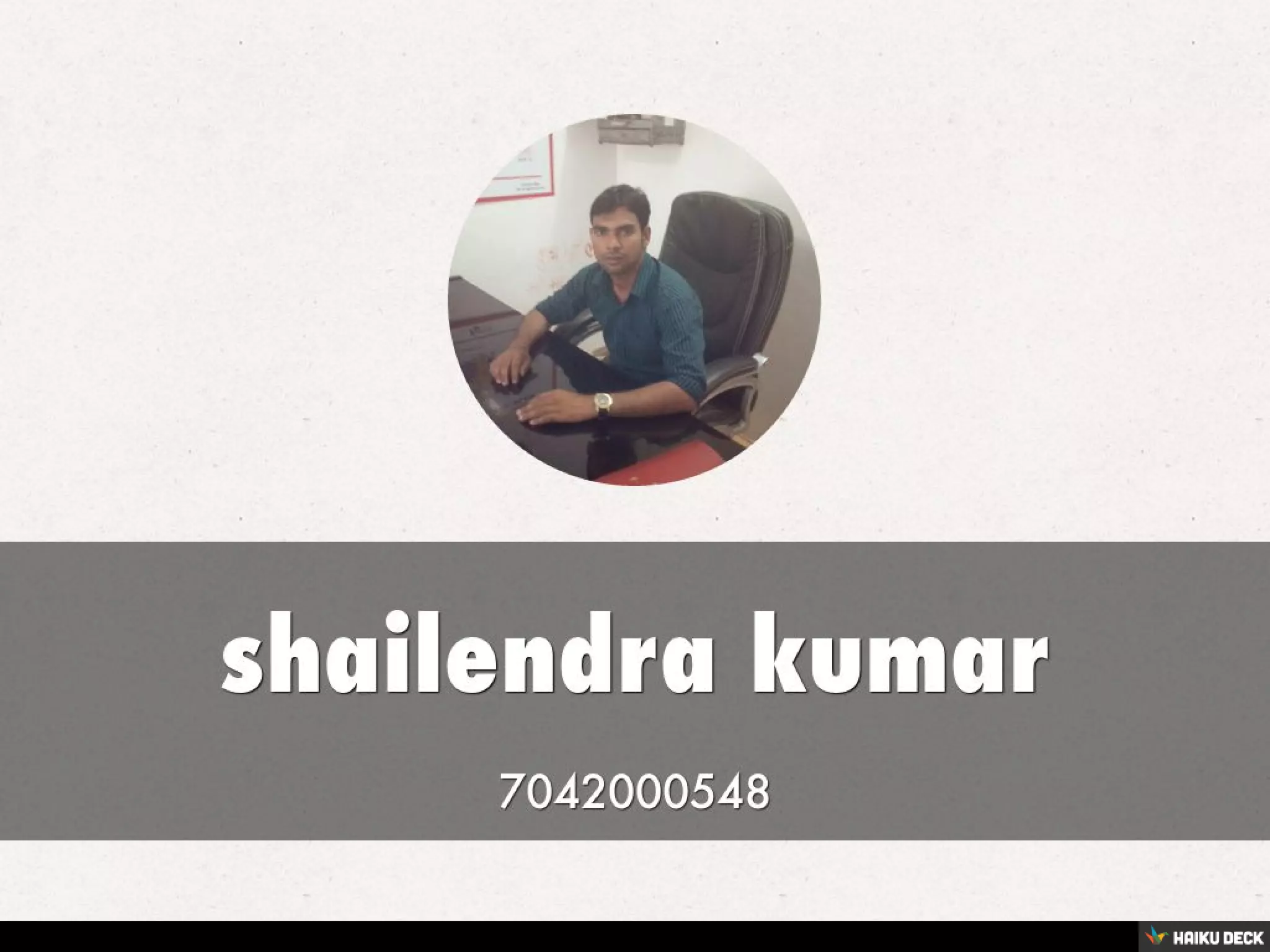 shailendra kumar | PDF | Technology & Computing