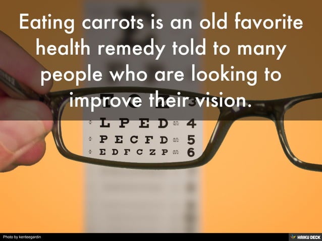 Nutrition Facts For Eye Care | Ralph Cotran | PDF