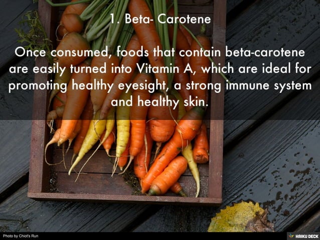 Nutrition Facts For Eye Care | Ralph Cotran | PDF