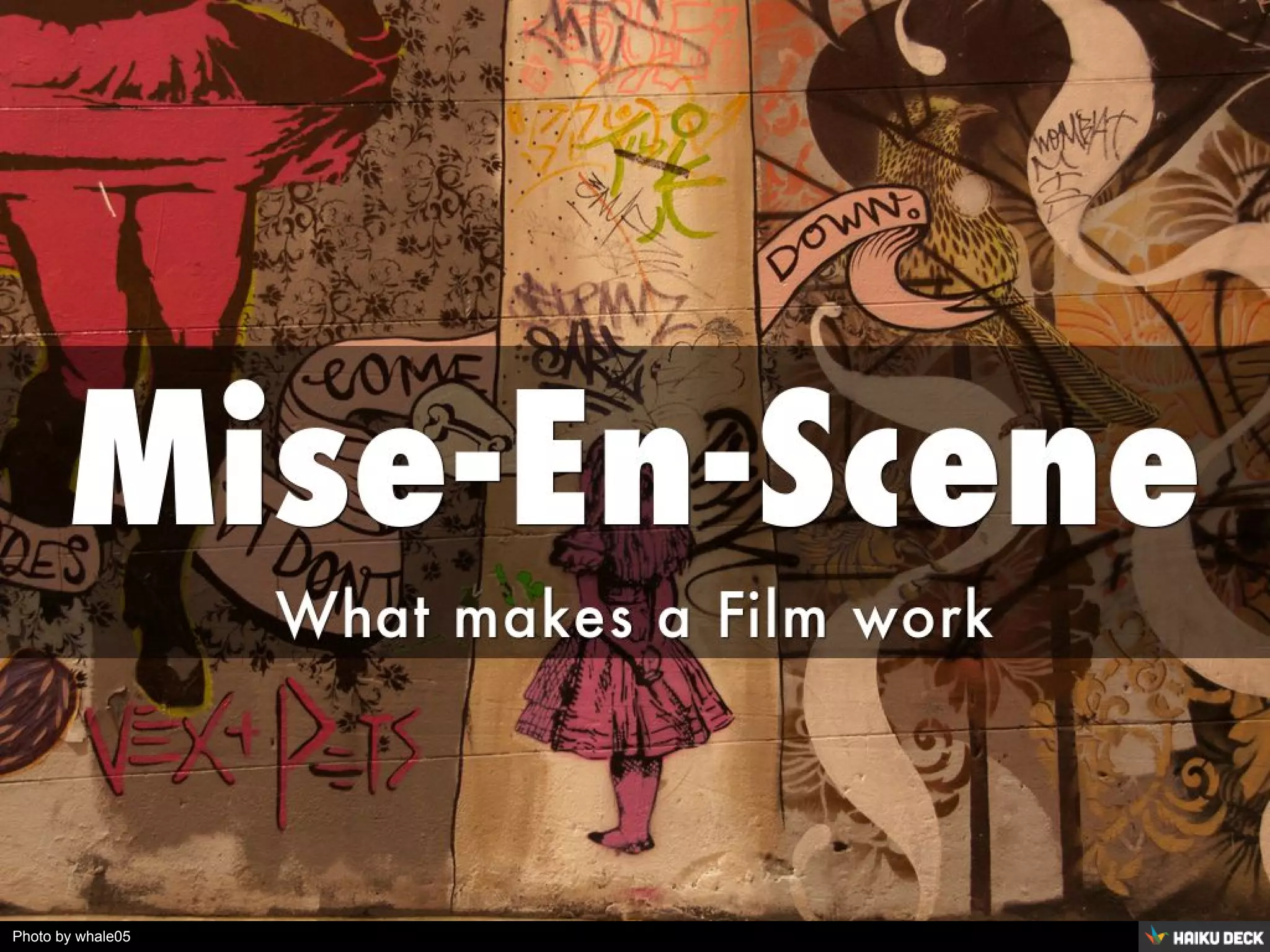 Mise-En-Scene, Angles, and Shots | PDF