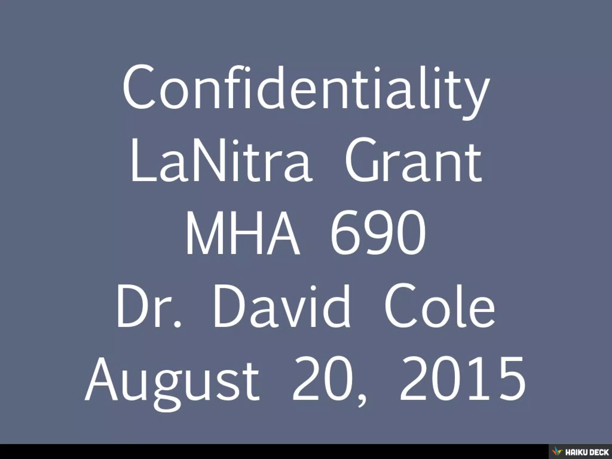 Protecting Patient Information Ppt