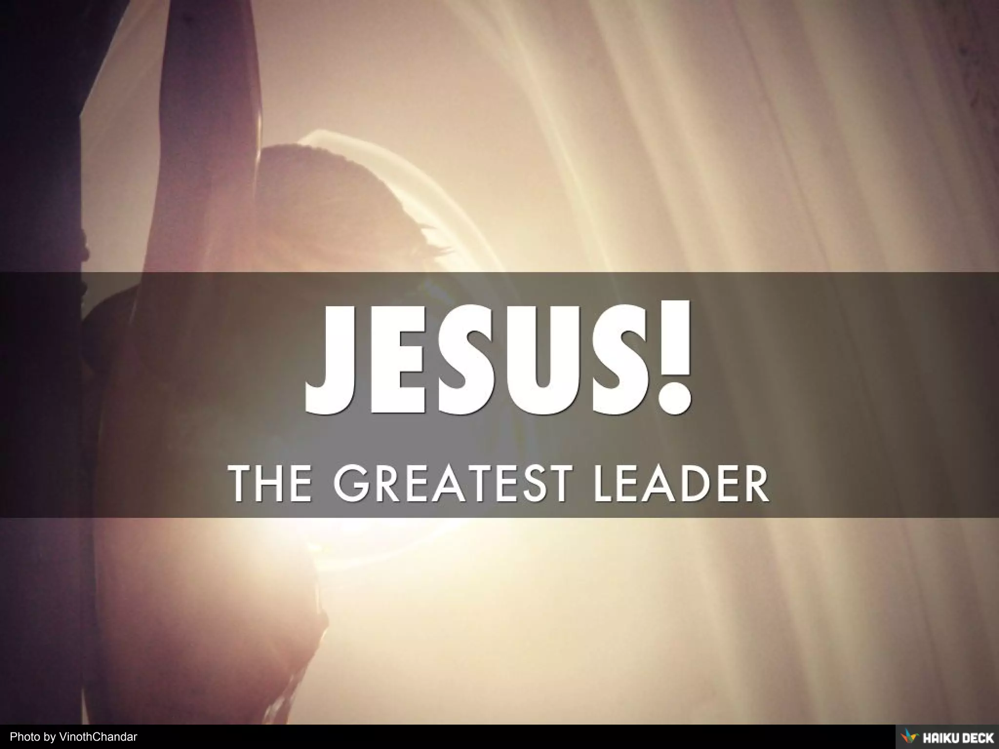 8 Steps to Lead Like Christ! | PDF