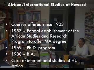African Studies | PPT