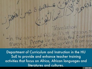 African Studies | PPT