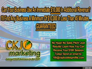 Can Changing Your Mindset Really Improve Your Business's Bottom Line? | PPT