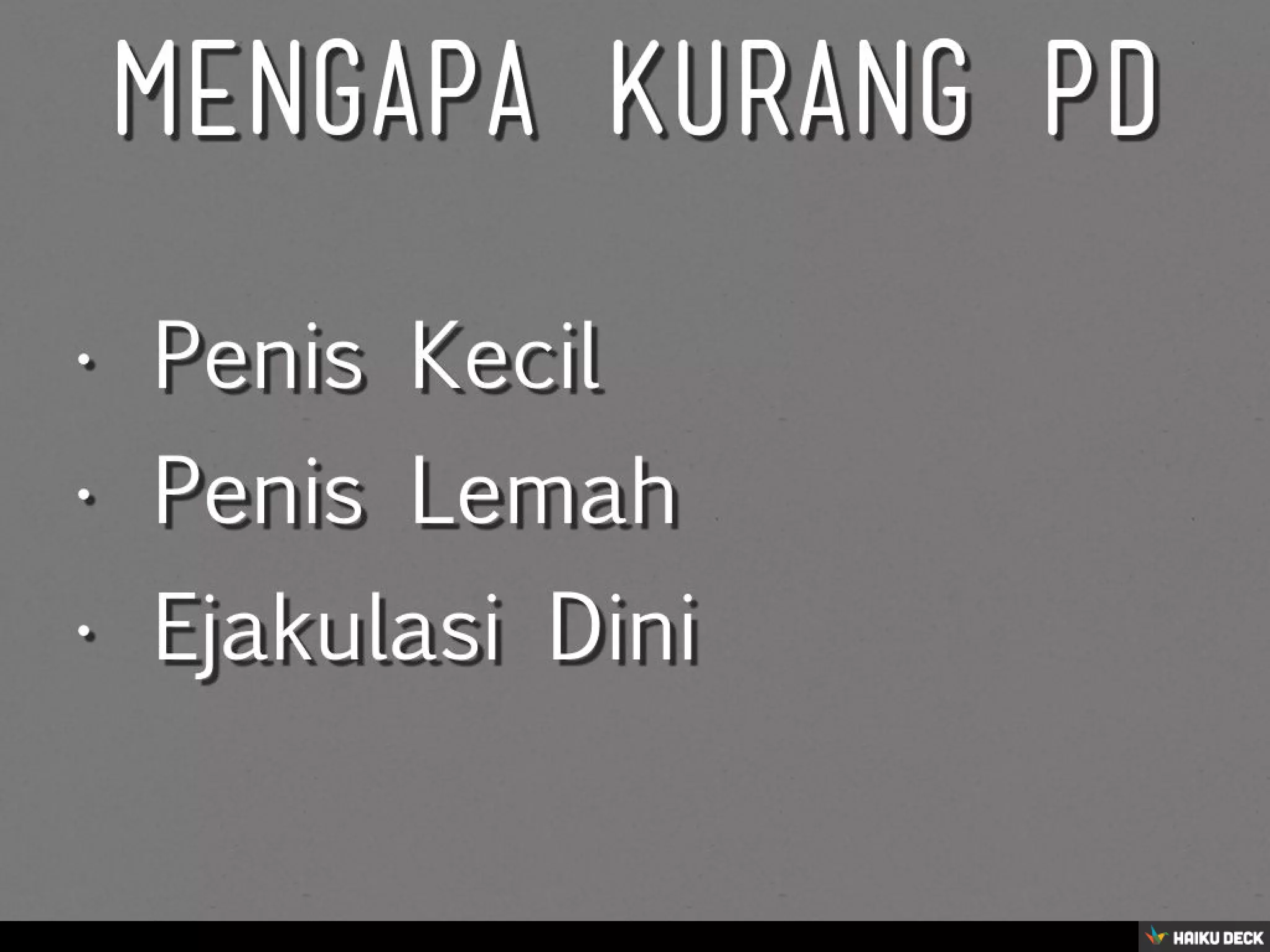 Obat Pembesar Penis | PDF