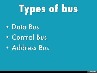 Types of bus | PPT