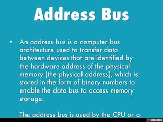 Types of bus | PPT