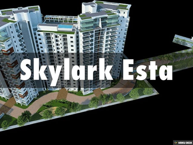 Skylark Esta | PDF