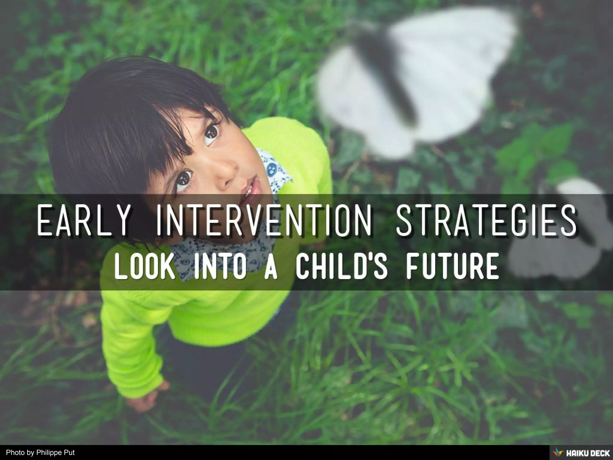 Early Intervention Strategies | PPT