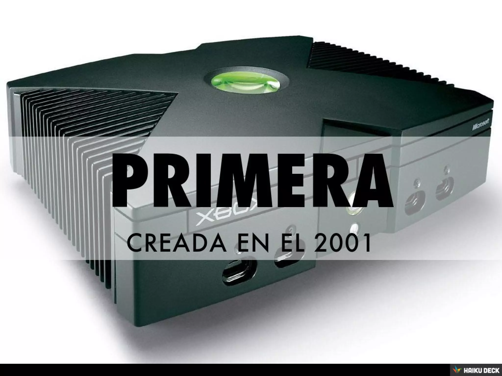 Xbox | PPT