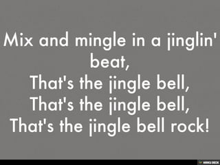 Rock Around the Jingle Bells | PDF