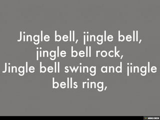 Rock Around the Jingle Bells | PDF