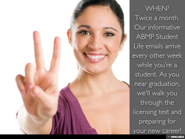 What is ABMP Student Life? | PPT