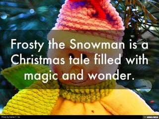 Frosty the Snowman | PDF