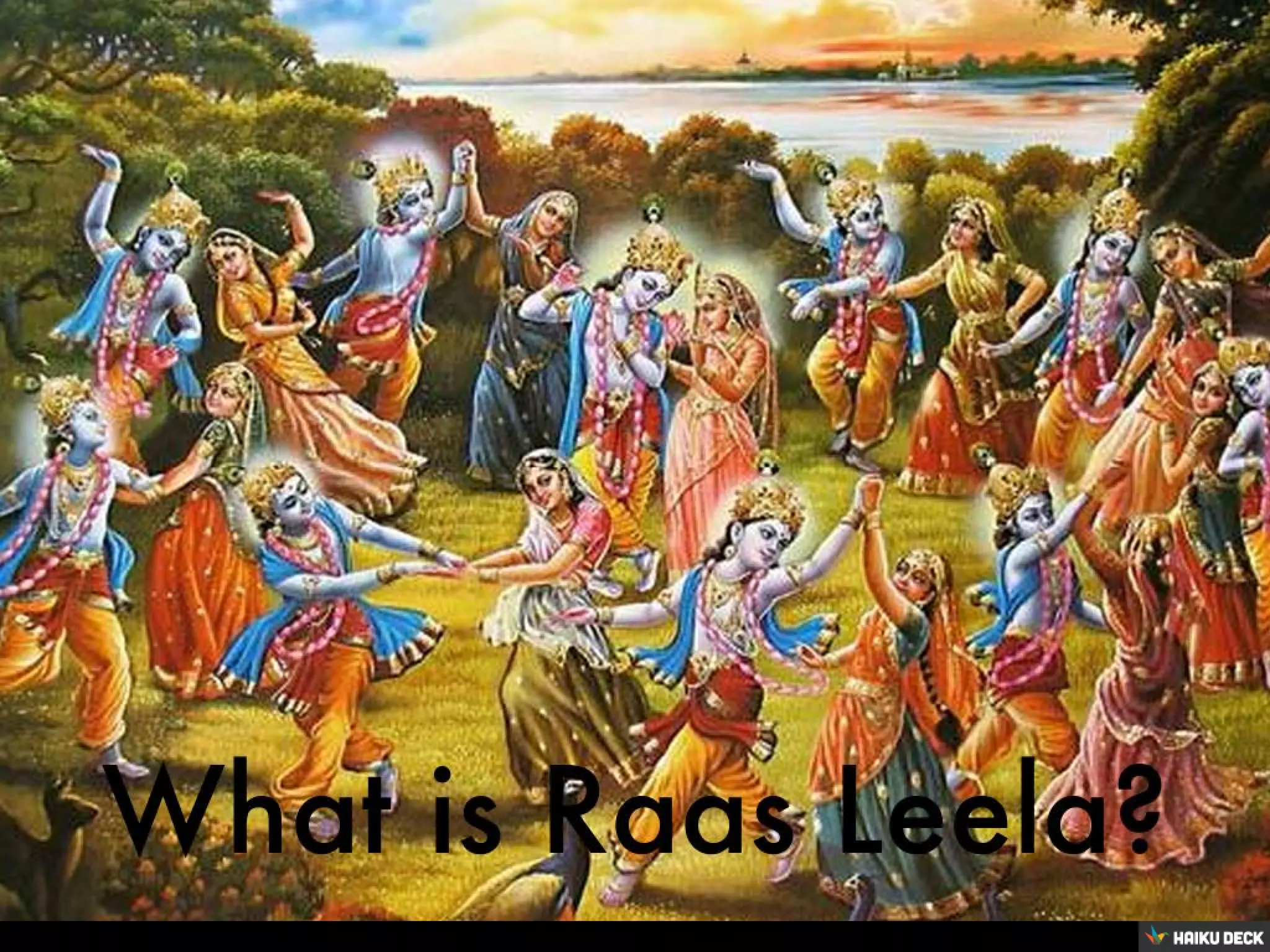 What is Raas Leela | PDF