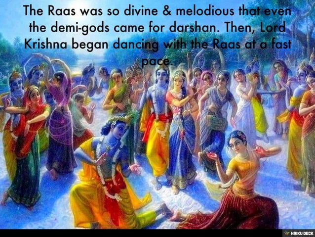 What is Raas Leela | PDF