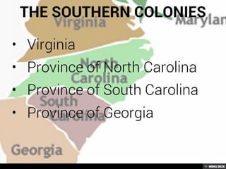 The 13 Colonies | PPT