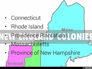 The 13 Colonies | PPT