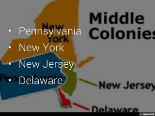 The 13 Colonies | PPT