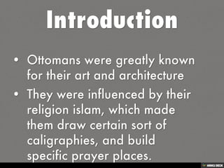 Ottoman art and architecture | PDF