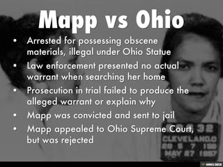 Mapp vs Ohio | PDF
