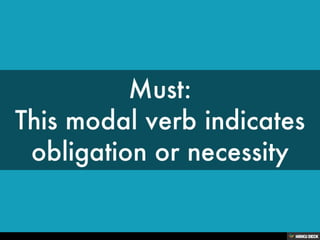 Modal verbs | PDF