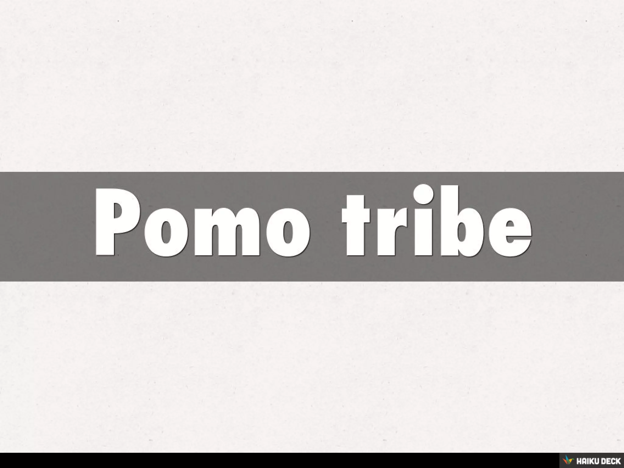 Pomo tribe | PDF