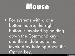 Keyboard And Mouse Events In Python | PPT