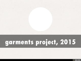 garments project, 2015 | PDF