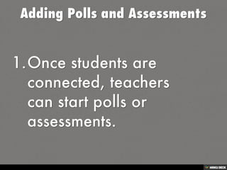Teaching with Classflow | PDF