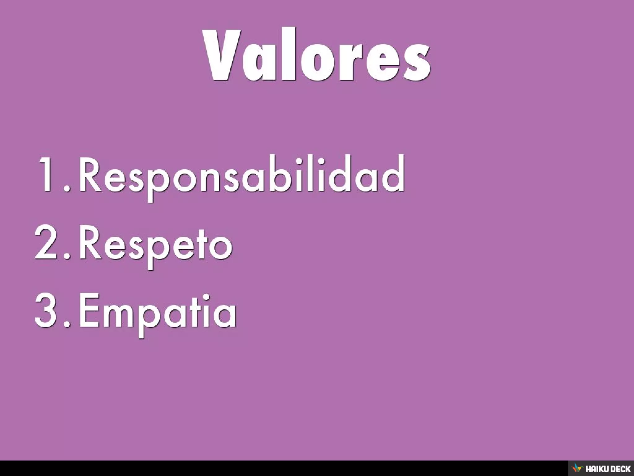 Mis Valores Pdf