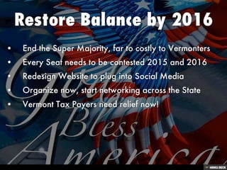 Restore Balance in 2018 | PDF