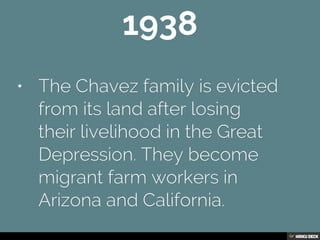 Cesar chavez | PPT