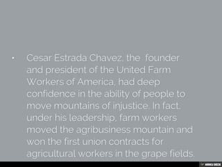 Cesar chavez | PPT