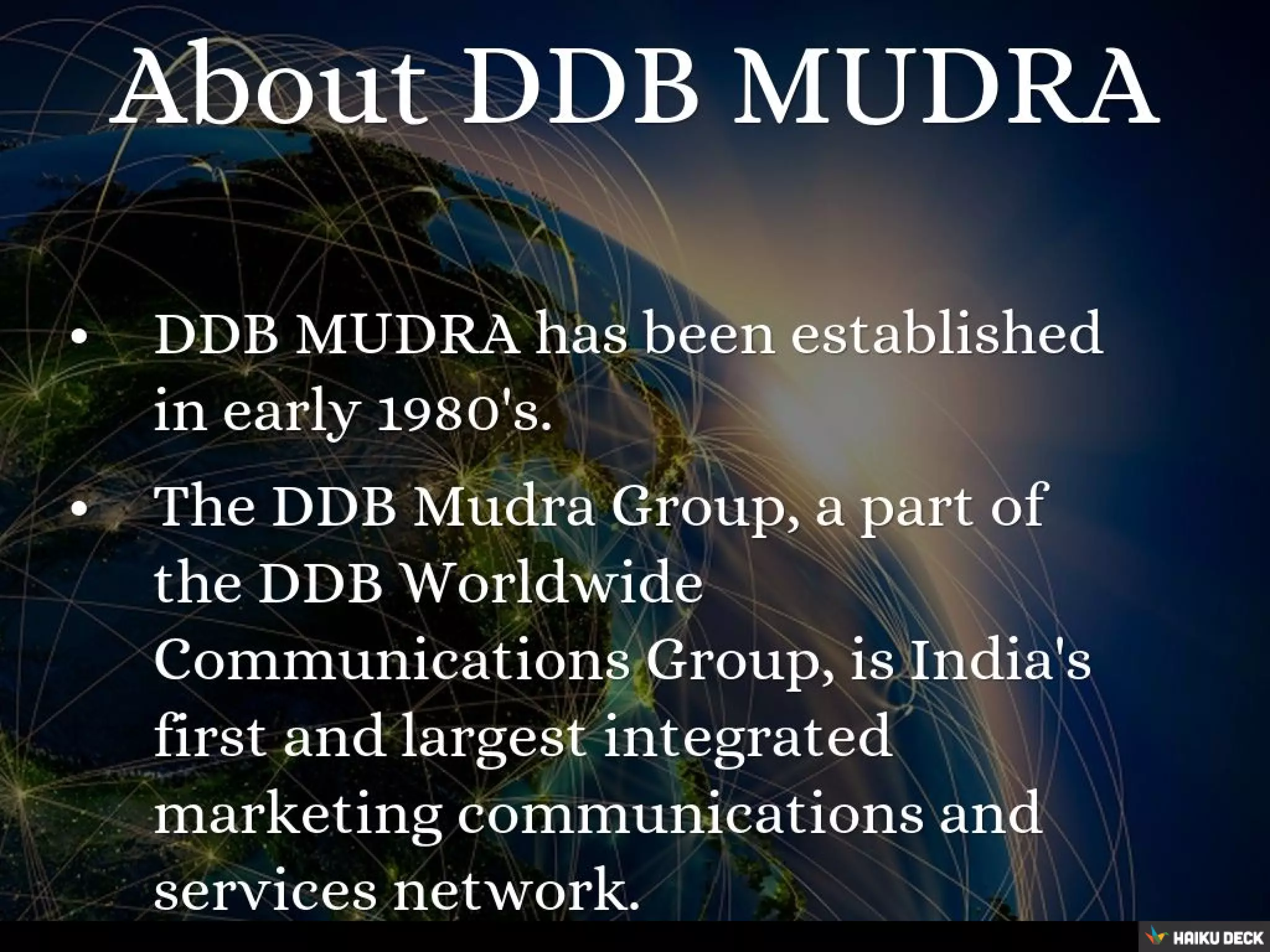 DDB MUDRA GROUP | PDF