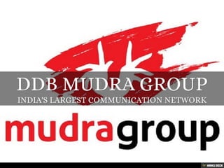 DDB MUDRA GROUP | PDF