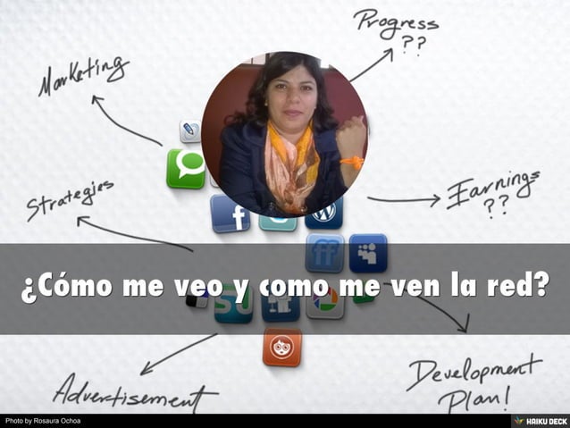 ¿Cómo me veo y como me ven la red? | PPT