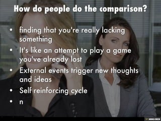 Why do people always compare themselves with others? | PDF