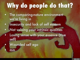 Why do people always compare themselves with others? | PDF