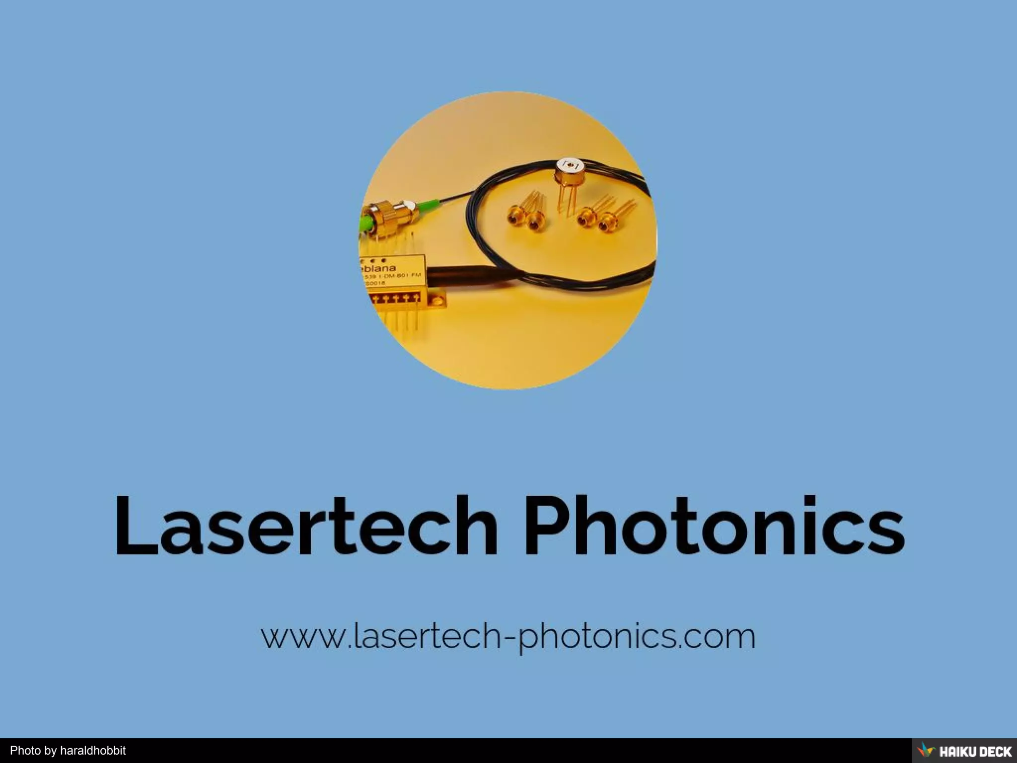 Lasertech Photonics | PPT