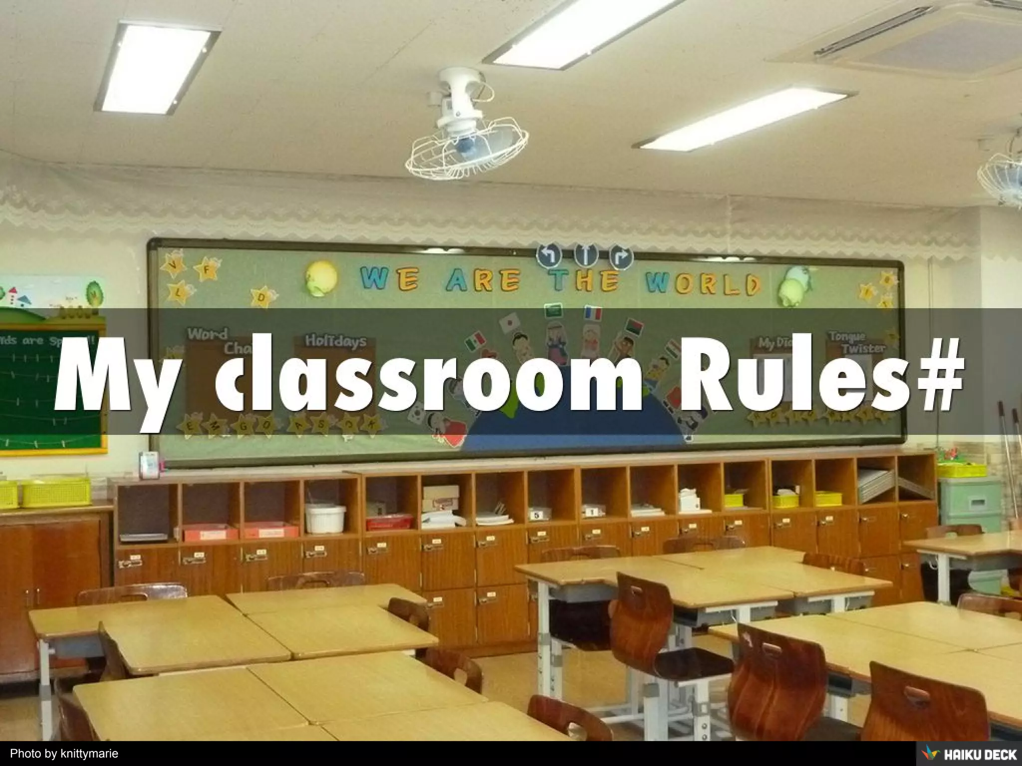 My classroom Rules# | PDF