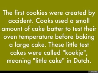 The First cookie | PPT