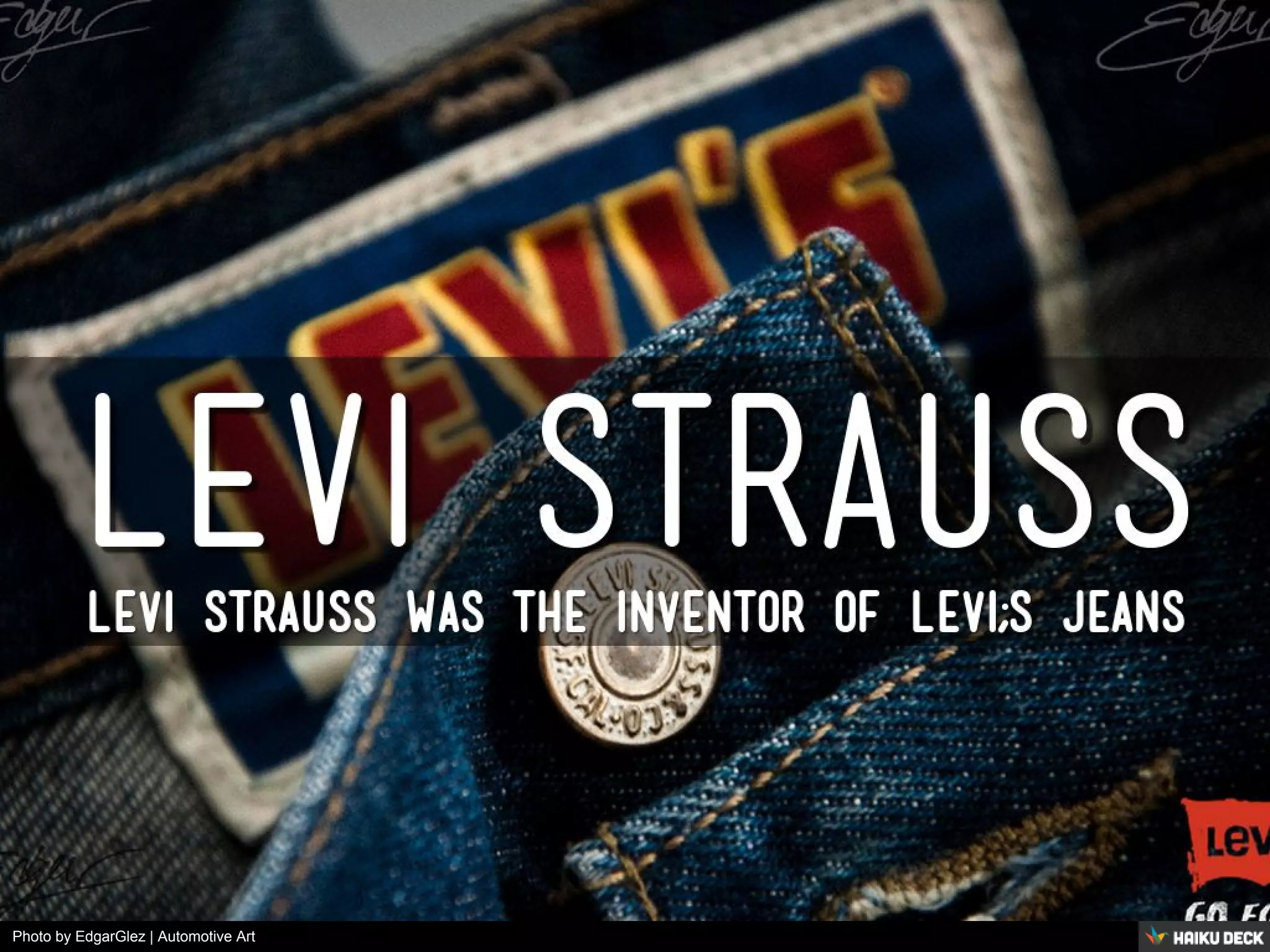Levi's Company | PPT