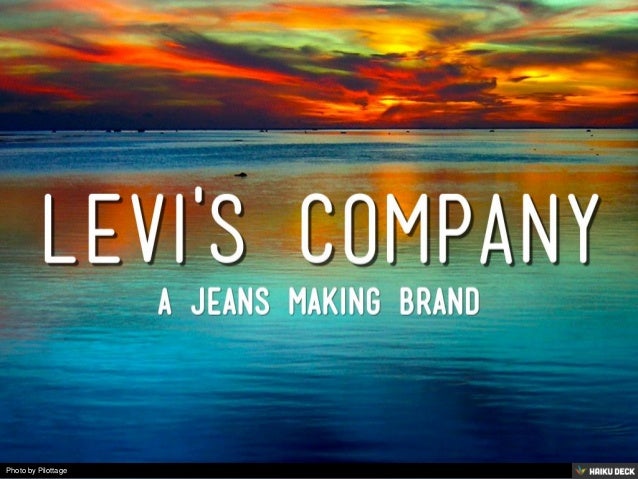Levi's Company