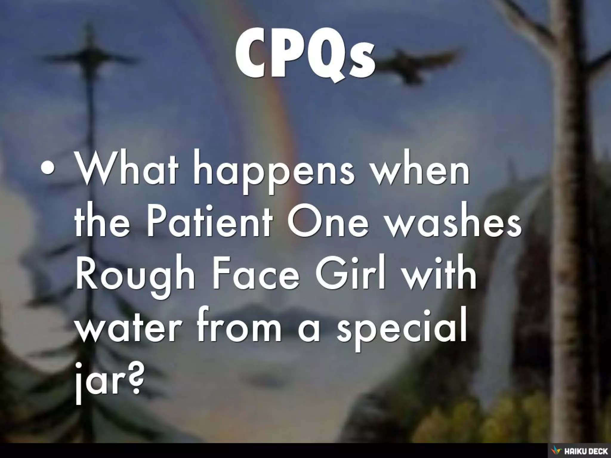 The Rough Face Girl | PPT