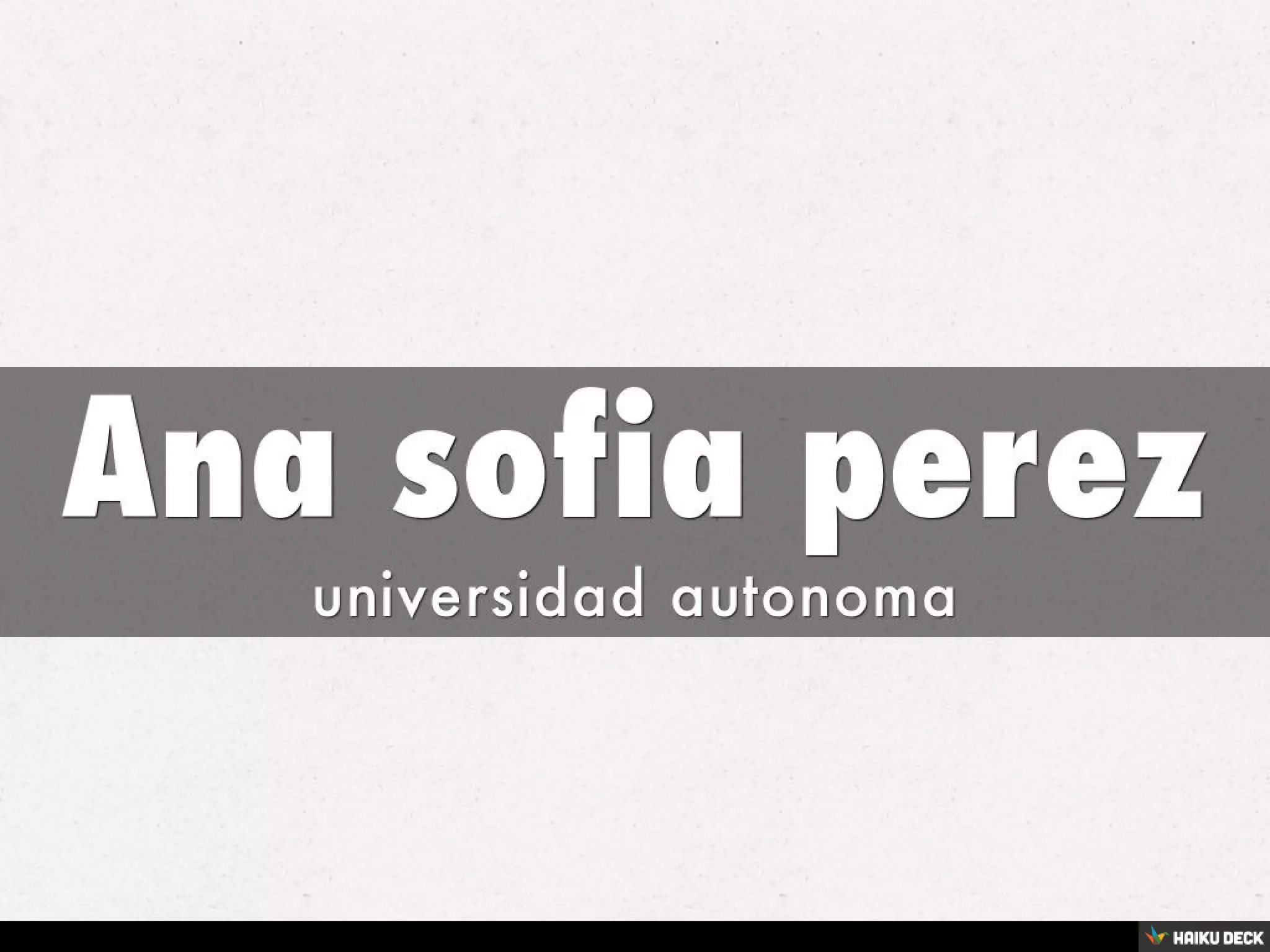 Ana sofia perez | PDF