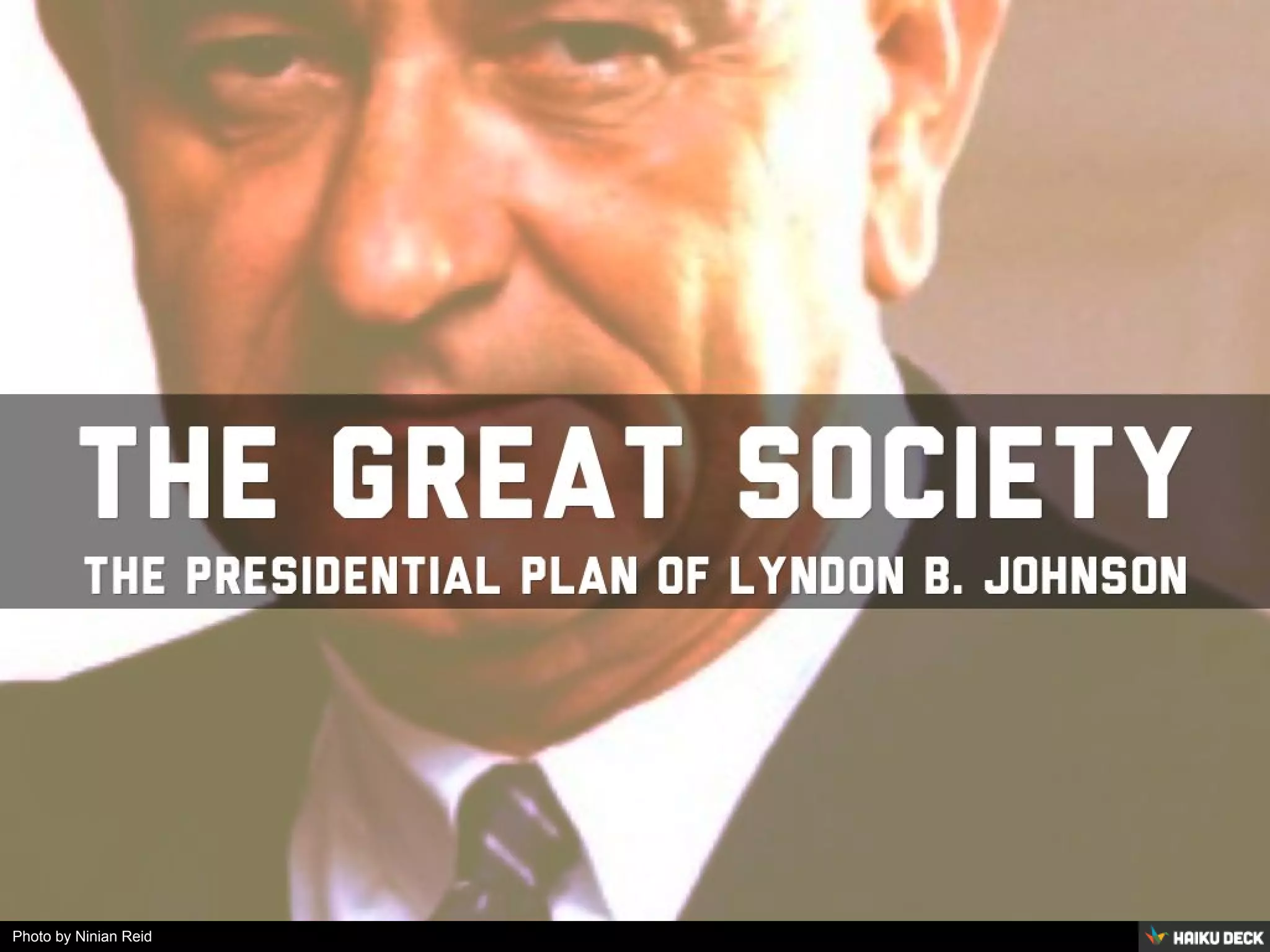 The New Frontier and the Great Society | PDF