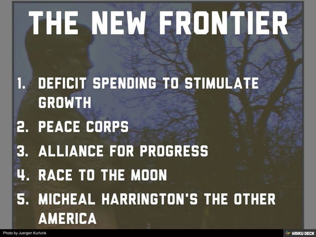 The New Frontier and the Great Society | PDF