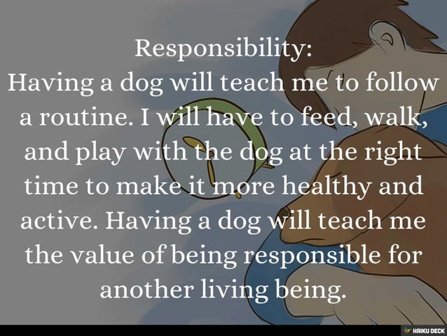 Why we should get a dog | PDF